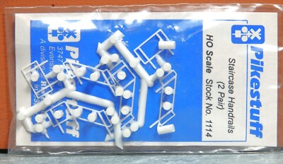 PIKESTUFF HO SCALE STAIRCASE HANDRAILS # 1114 | eBay