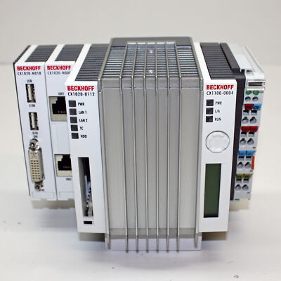 BECKHOFF Model CX1020-0112 CX1100-0004 CX1020-N010 CX1020-N000 -1010367 ...