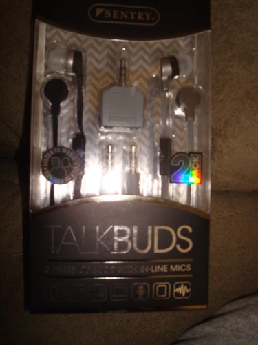 SENTRY TALK BUDS 2 PAIRS OF BUD WITH IN-LINES MICS | eBay