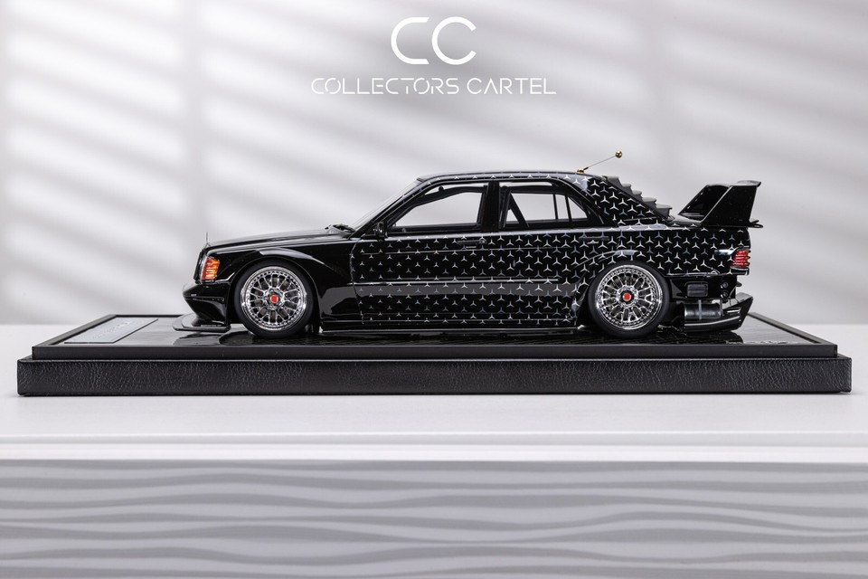 Mercedes-Benz 190E A$AP Rocky (AMG Star Livery) [VIP Scale Models]1/18 ...