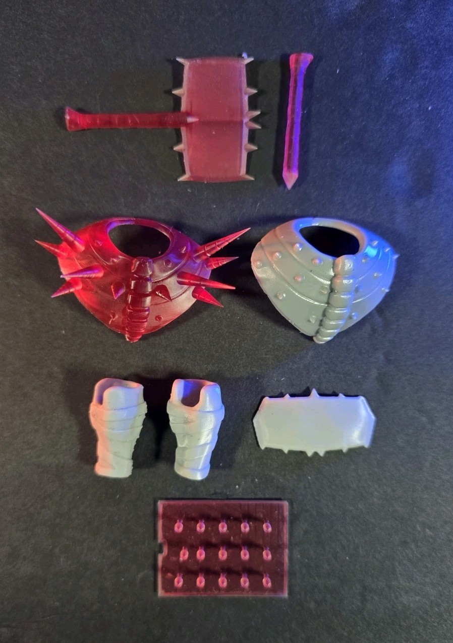 Custom 3D-printed Mafex Absolute Batman Styled Batman Upgrade Kit ...