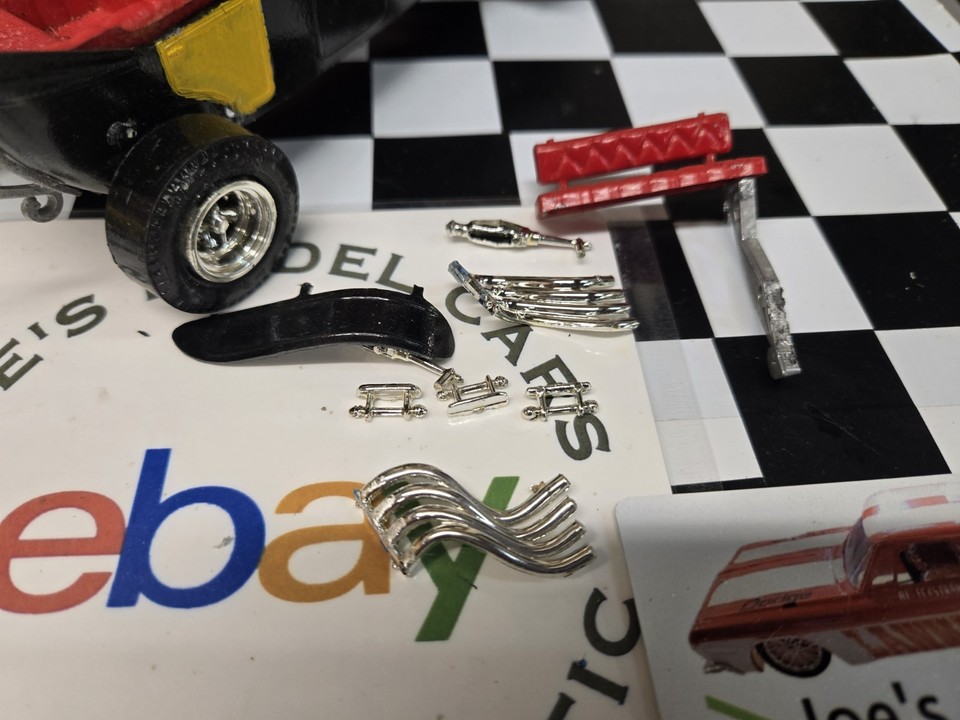 MODEL CAR PARTS AMT BODY SNATCHER PROJECTS, DIORAMA, PARTS JUNKYARD ...