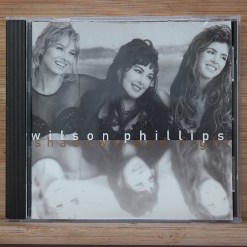 Wilson Phillips – Shadows and Light CD 1992 Pop Soft Rock SBK Records ...