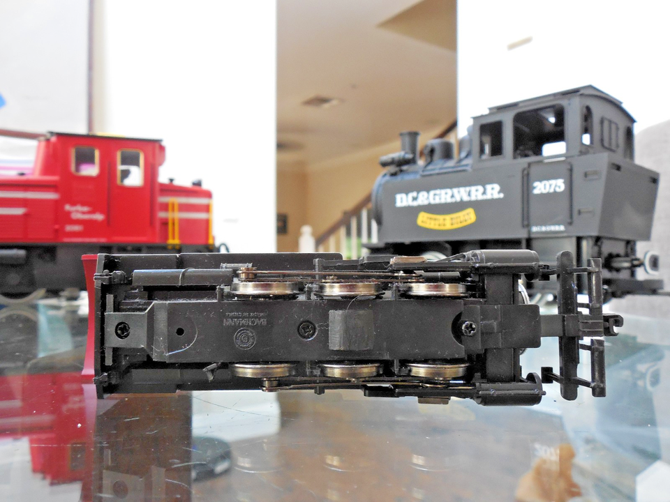 BACHMANN HO SCALE DIXIE LINE STEAM LOCOMOTIVE 0-6-0 #150 | eBay