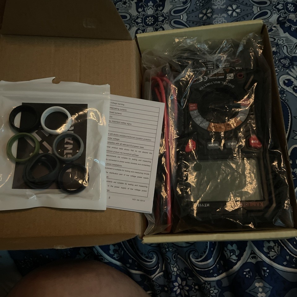 TackLife Multi-Function Wire Tracker Emitter + Receiver CT01 RJ45 RJ11 Tracking | eBay