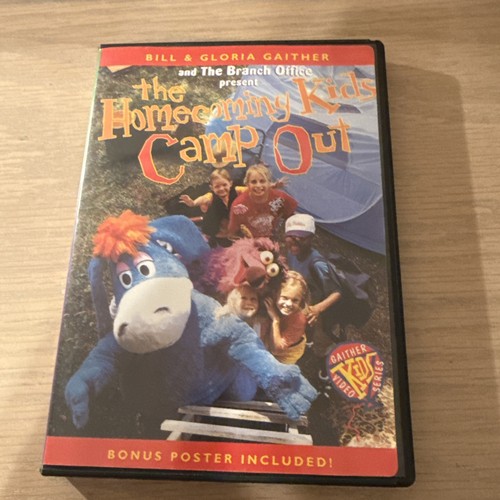 THE HOMECOMING KIDS CAMP OUT Bill & Gloria Gaither Kid's Songs Music ...