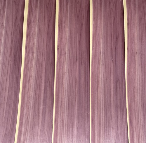 Aromatic Cedar Wood Veneer: 10 Sheets (25” X 5.5”) 9 Sq Ft | eBay