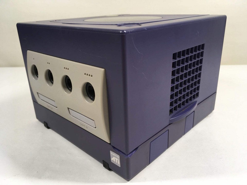 DL1052 With Defects - Game Cube Console Violet DOL-001 GameCube Japan ...