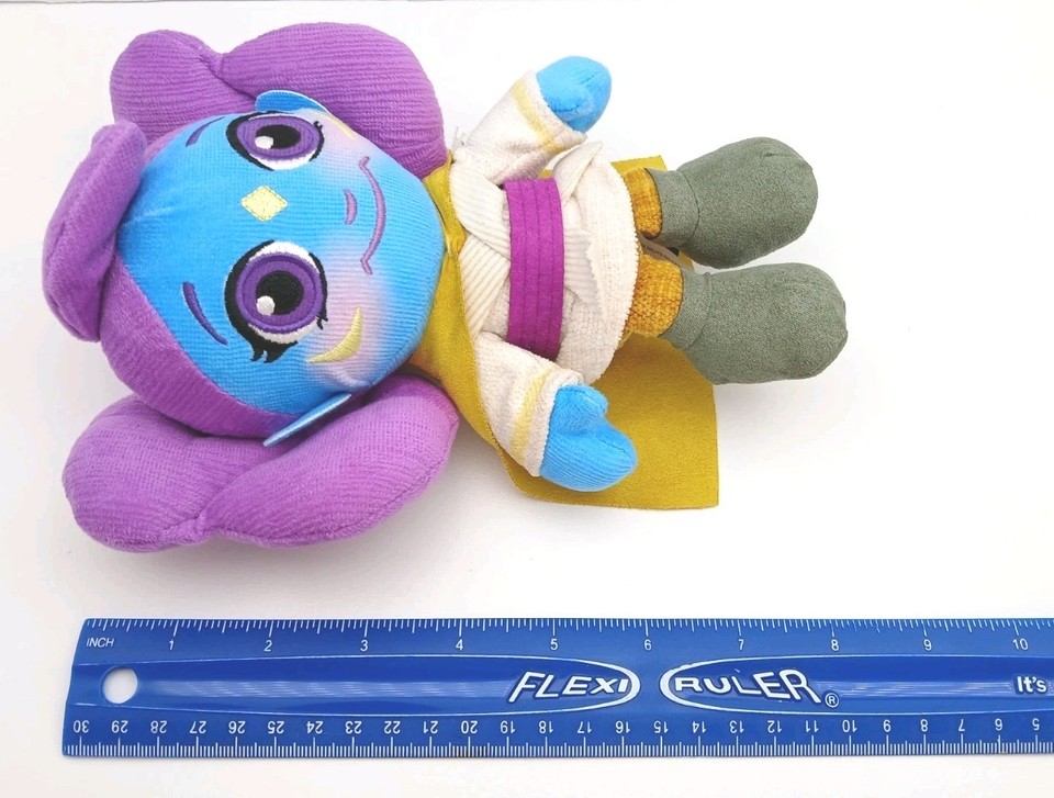 Disney Star Wars YOUNG JEDI ADVENTURES Lys Solay 9" Plush Stuffed ...