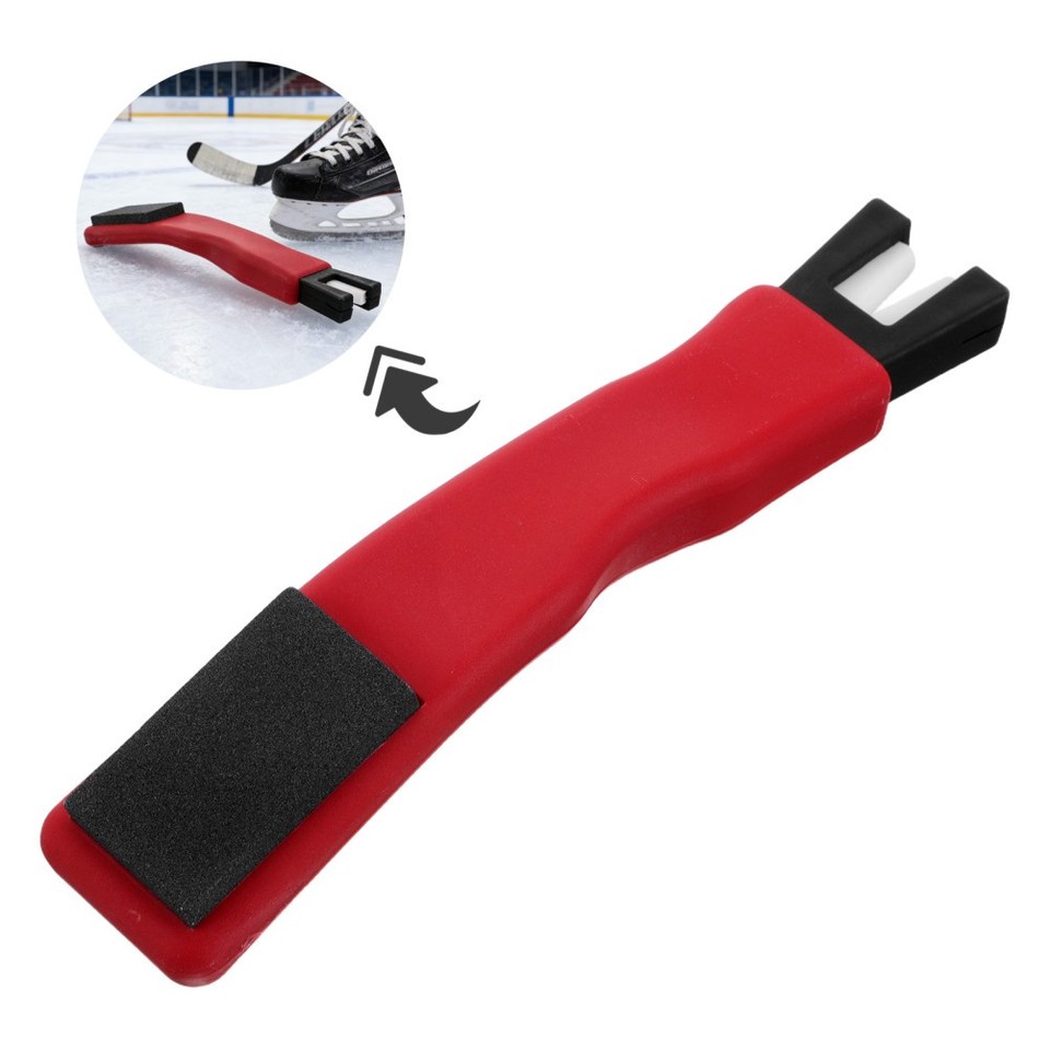 Ice Skates Sharpening Stones Handheld Sharpener Accessories Edge Blade ...