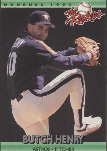 1992 Donruss The Rookies - Butch Henry #51 (RC) for sale online | eBay