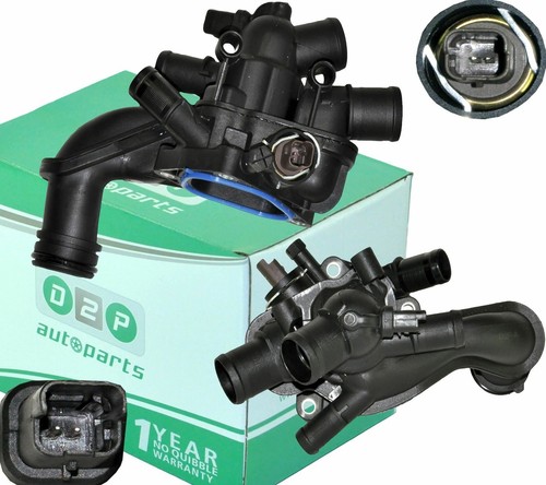 THERMOSTAT HOUSING FOR CITROEN C4 DS3 C4 PICASSO C4 GRAND PICASSO 1.6 ...