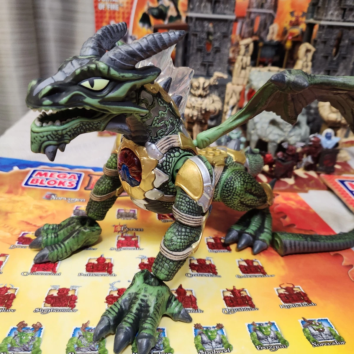 Dragons Fire And Ice Thoron