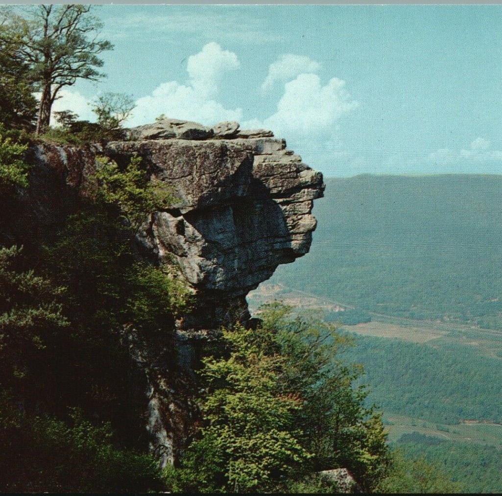 SUNSET ROCK Lookout Mountain Chattanooga Tennessee Postcard | eBay