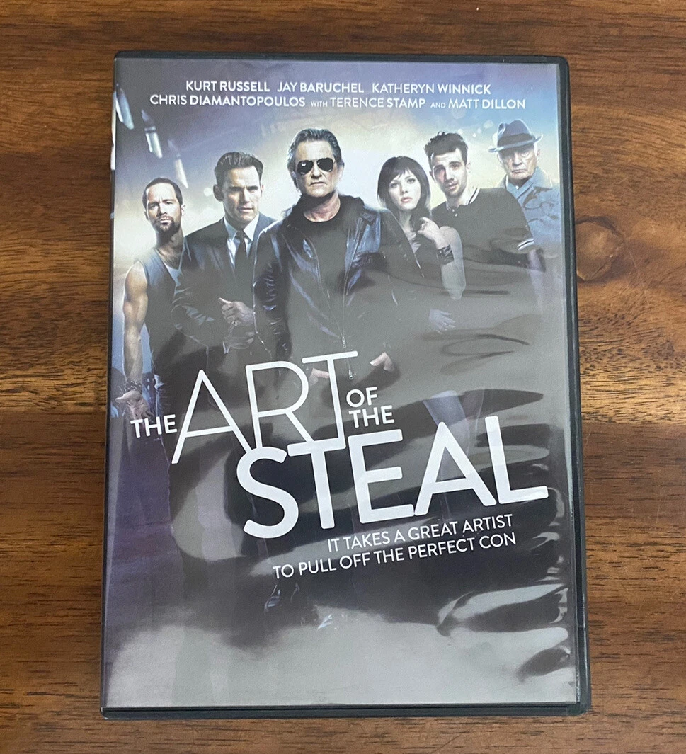 The Art Of The Steal Dvd Cover