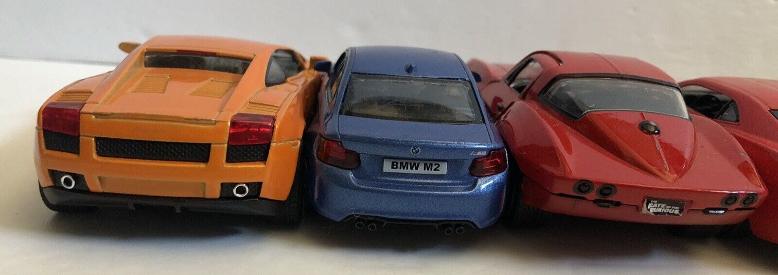 Uni Fortune Kinsmart JADA RMZ City Diecast Pullback Cars Lot Of 6 BMW ...