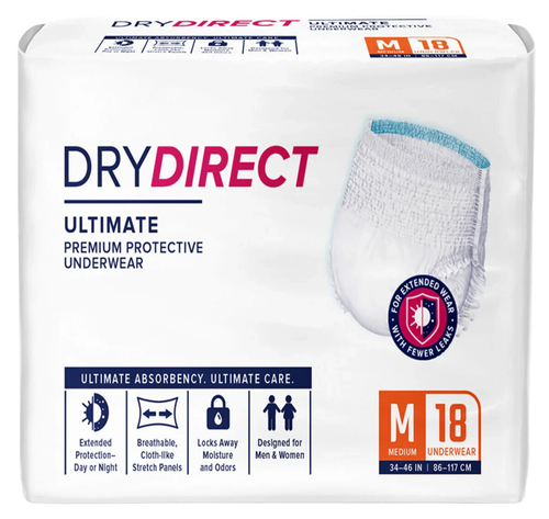 Parent Giving Dry Direct Ultimate Protective Underwear Medium - 4pks ...