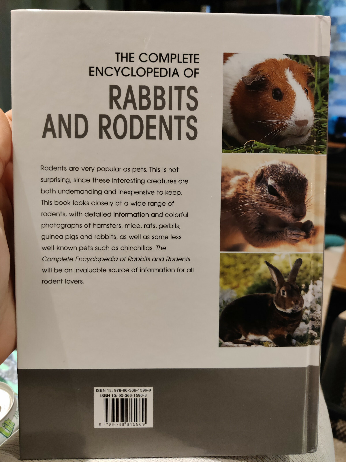 Encyclopedia of Rabbits and Rodents by Esther Verhoef-Verhallen ...