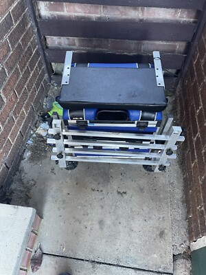 Match Station AS5 DRAWER ALLOY SPORT SEAT BOX, BACK REST, FOOTPLATE ...