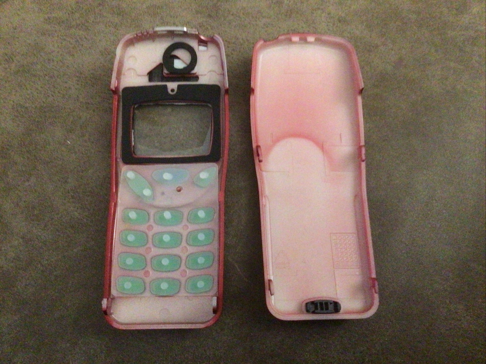 Replacement Nokia 3210 Housing - Front Fascia Case, Back Battery Cover ...