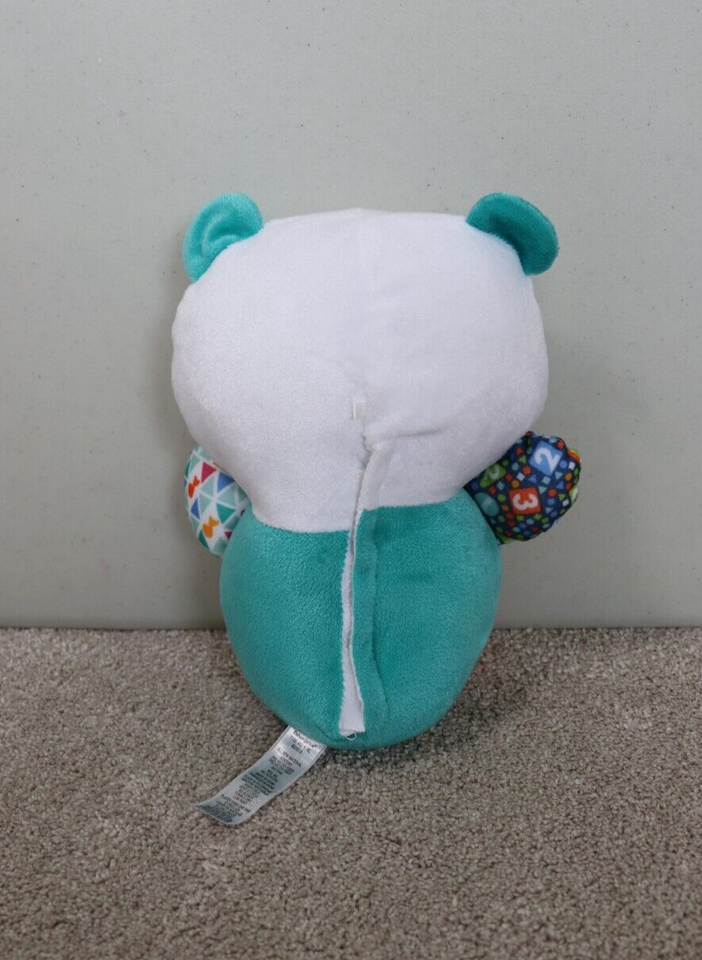 Fisher-Price Linkimals Play Together Panda Interactive Musical Plush ...