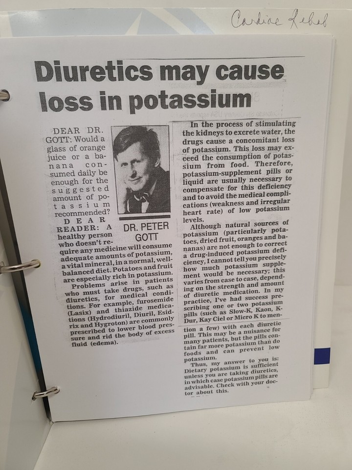 Cardiac Rehabilitation Unique Binder Health Diet Recipe Heart Wellness ...