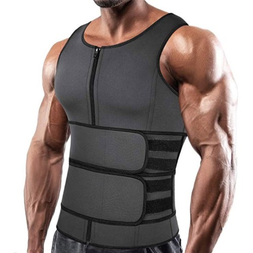 Slimming Vest Men Body Shaper Mens Shapewear Comfortable Tank | eBay
