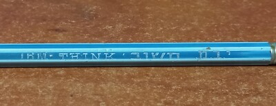 Judaica Israel Old Vintage Pencil THINK IBM | eBay