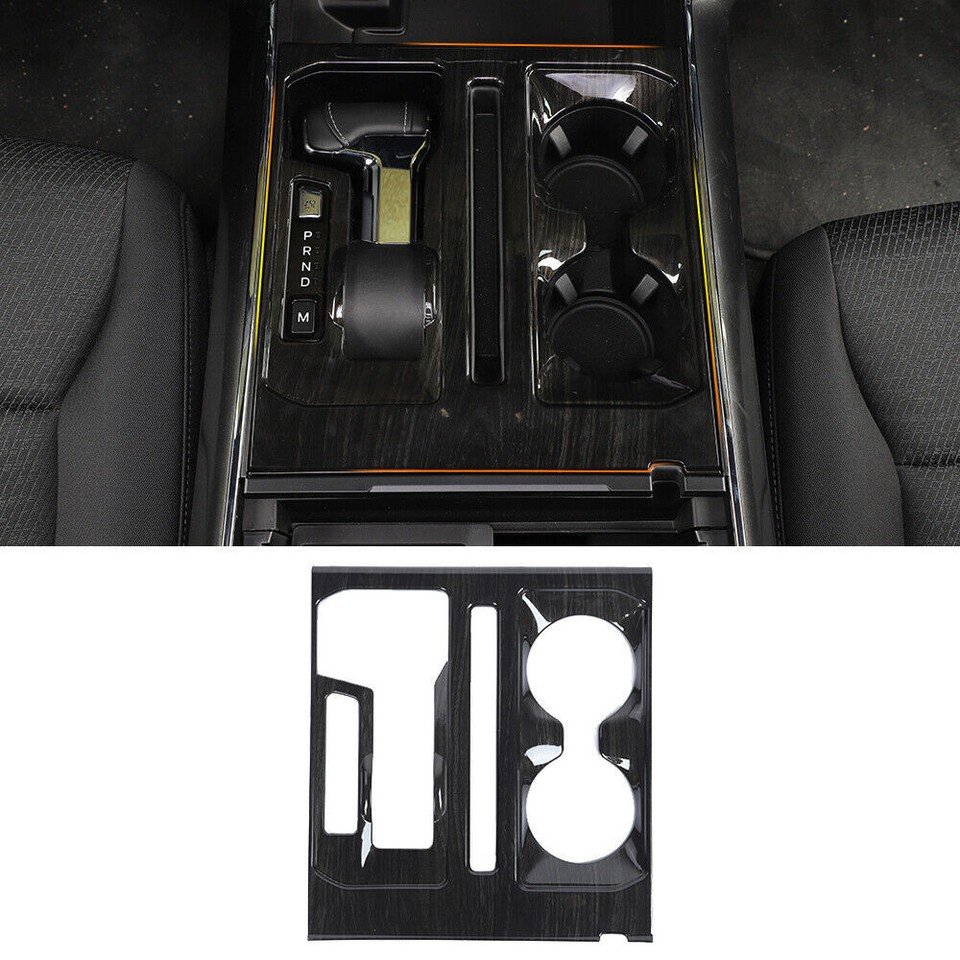 7x Full Set Interior Center Console Cover Trim Kit For Ford F150 21 ...