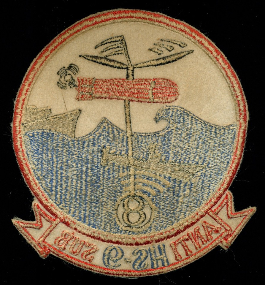 USN HS-9 Anti Sub Patch N-7 | eBay
