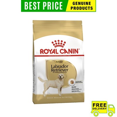 Royal Canin Labrador Retriever Adult High Protein Dry Dog Food 3 Kg ...