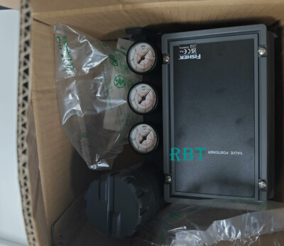 Fisher 3620j Positioner Brand New | eBay