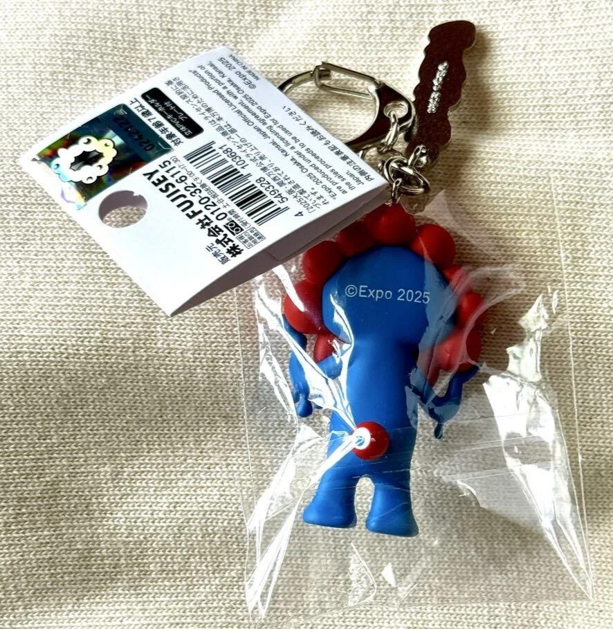 MYAKUMYAKU Keychain Osaka Kansai Expo 2025 Limited Japan New | eBay
