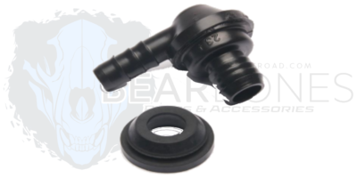 Defender Land Rover Non Return Valve Brake Vacuum-STC493 | eBay