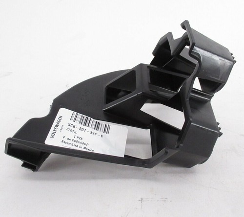 Genuine OEM VW 5C6-807-394-E Passenger Rear Bumper Corner Support 2010 ...