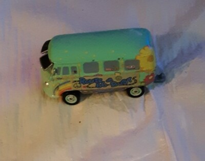 Disney Pixar Volkswagen Filmore Diecast VW Bus Toy 1186 Mj.1.nl | eBay
