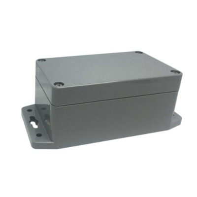IP65 High impact ABS Plastic Molded Enclosures Dark Grey-115x65x55mm ...
