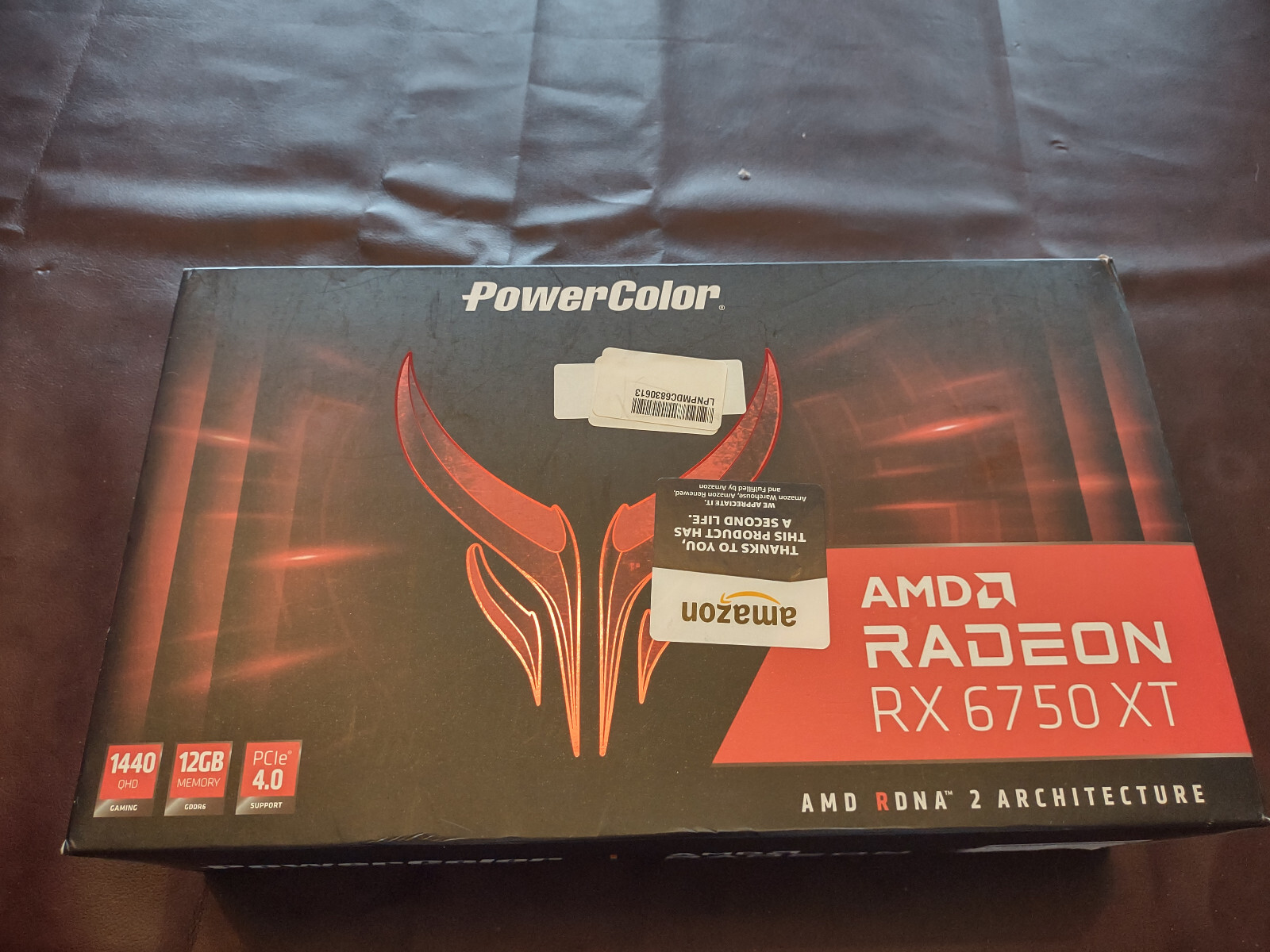 PowerColor Red Devil AMD Radeon RX 6750 XT 12GB GDDR6 Graphics Card | eBay