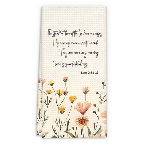 Christian Kitchen Towels Scripture Gifts Towels for Kitchen Christian ...