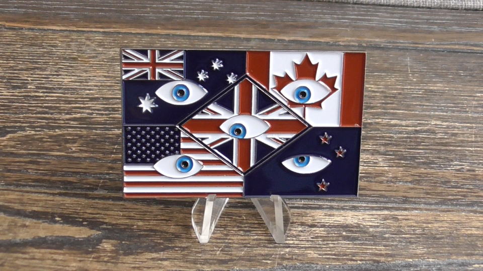 Five Eyes Intelligence Agencies NSA GCHQ CSE DSD GCSB FVEY NGA ...