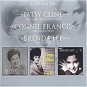 Patsy Cline - /Brenda Lee/Connie Francis (2001) for sale online | eBay