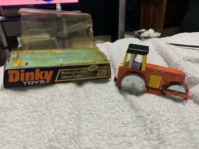 Dinky Toys 279 Aveling-Barford Diesel Road Rollers With Damaged Box | eBay