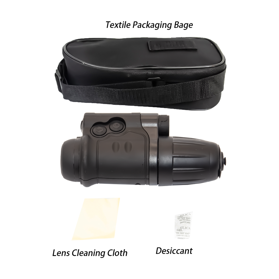 Digital Nightvision Monocular 6x30 IR Infrared Scope Hunting Camping ...