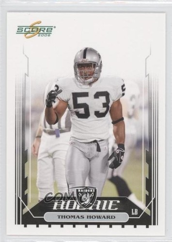 2006 Score Rookie Thomas Howard #430 Rookie RC | eBay