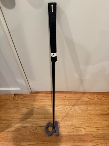 LAB Golf DF3 Putter 33.5 Inch w. TPT Premium Shaft. Charcoal. 69 Lie ...