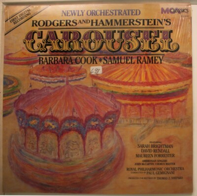 Barbara Cook & Samuel Ramey Lp Rodgers & Hammerstein Carousel On Mca ...