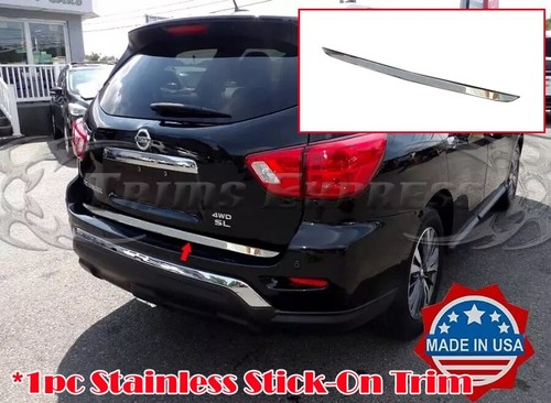 fit:2013-2020 Nissan Pathfinder Rear Trunk Lid Bumper Door Trim Cover ...