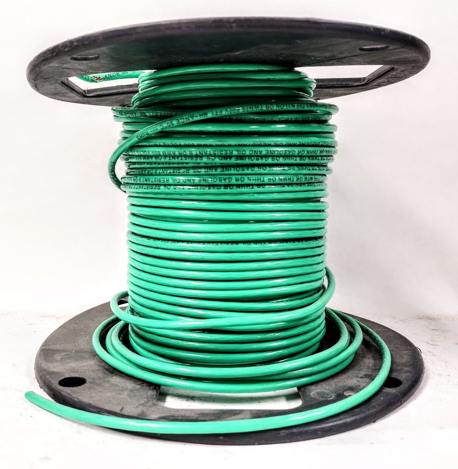 SOUTHWIRE E51583 12-AWG GREEN HOOK-UP WIRE 100FT 600V | eBay