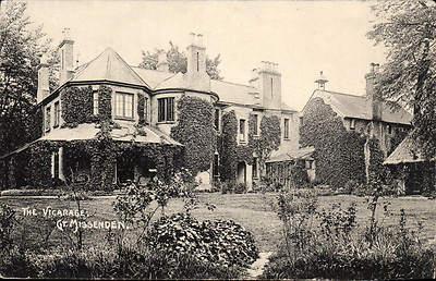 Great Missenden. The Vicarage by J.H. Spittles, Gt. Missenden. | eBay UK
