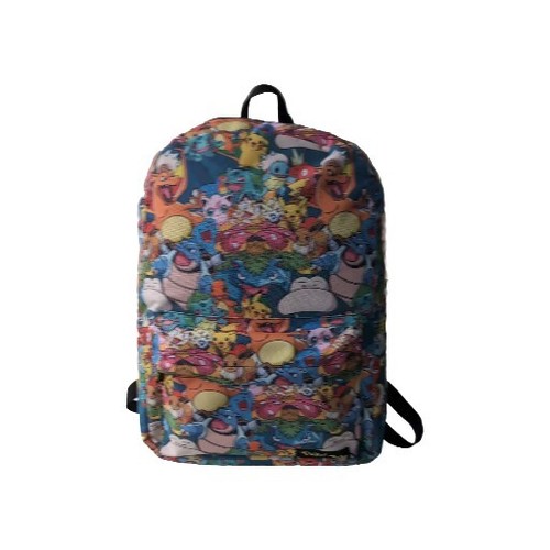 Difuzed Pokemon Bag Backpack Rare Collectable Mixed Characters Rucksack ...